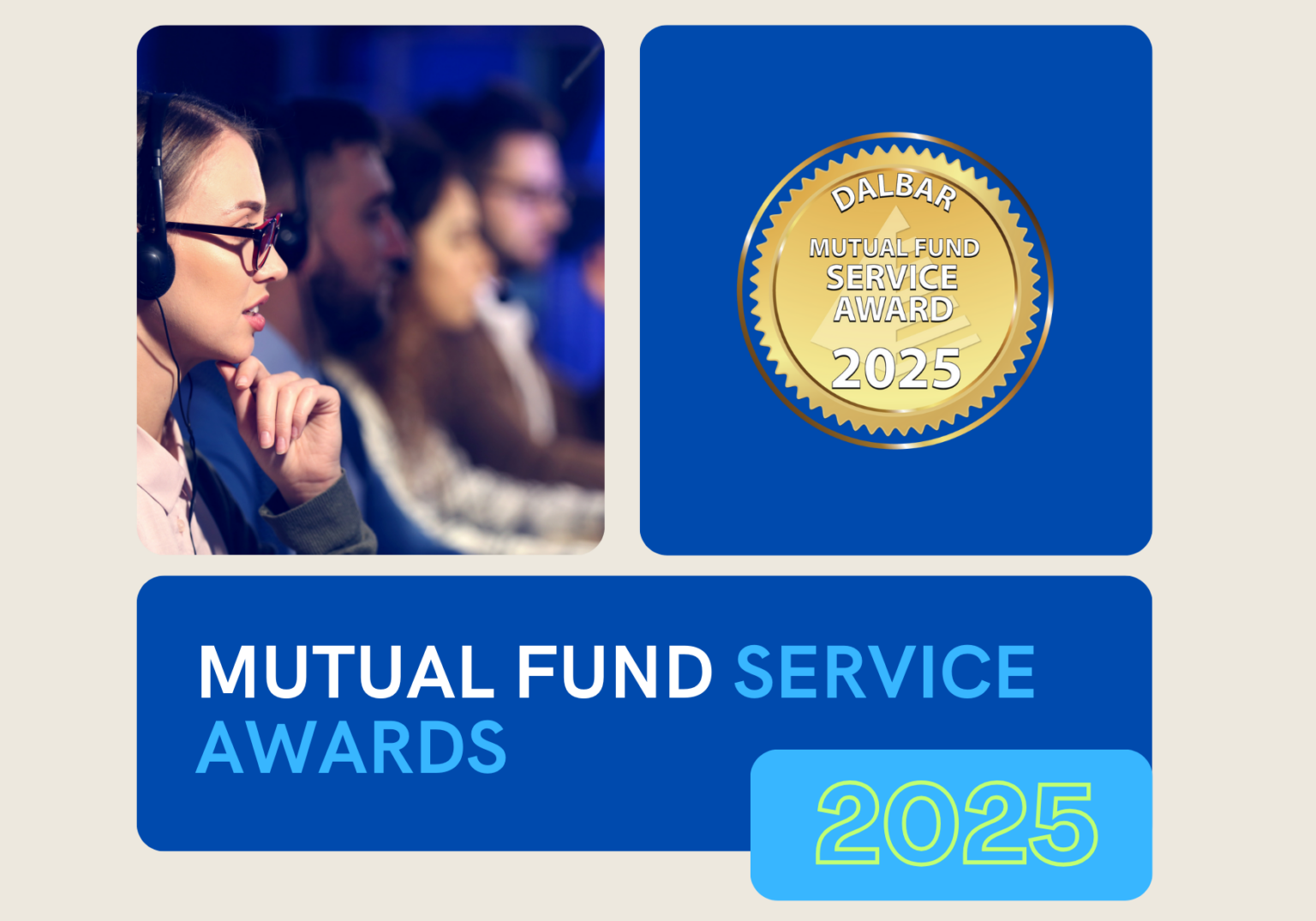 DALBAR Mutual Fund Service Award Spotlights Financial Firms Leading in ...